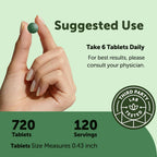 energy boosting spirulina & chlorella