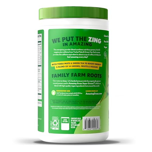 energy-boosting spirulina powder