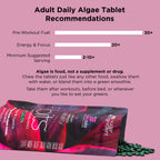 energy-boosting spirulina tablets