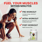 energy-boosting sports nutrition powder