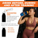 energy-boosting stick packs