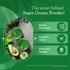 energy-boosting super greens powder