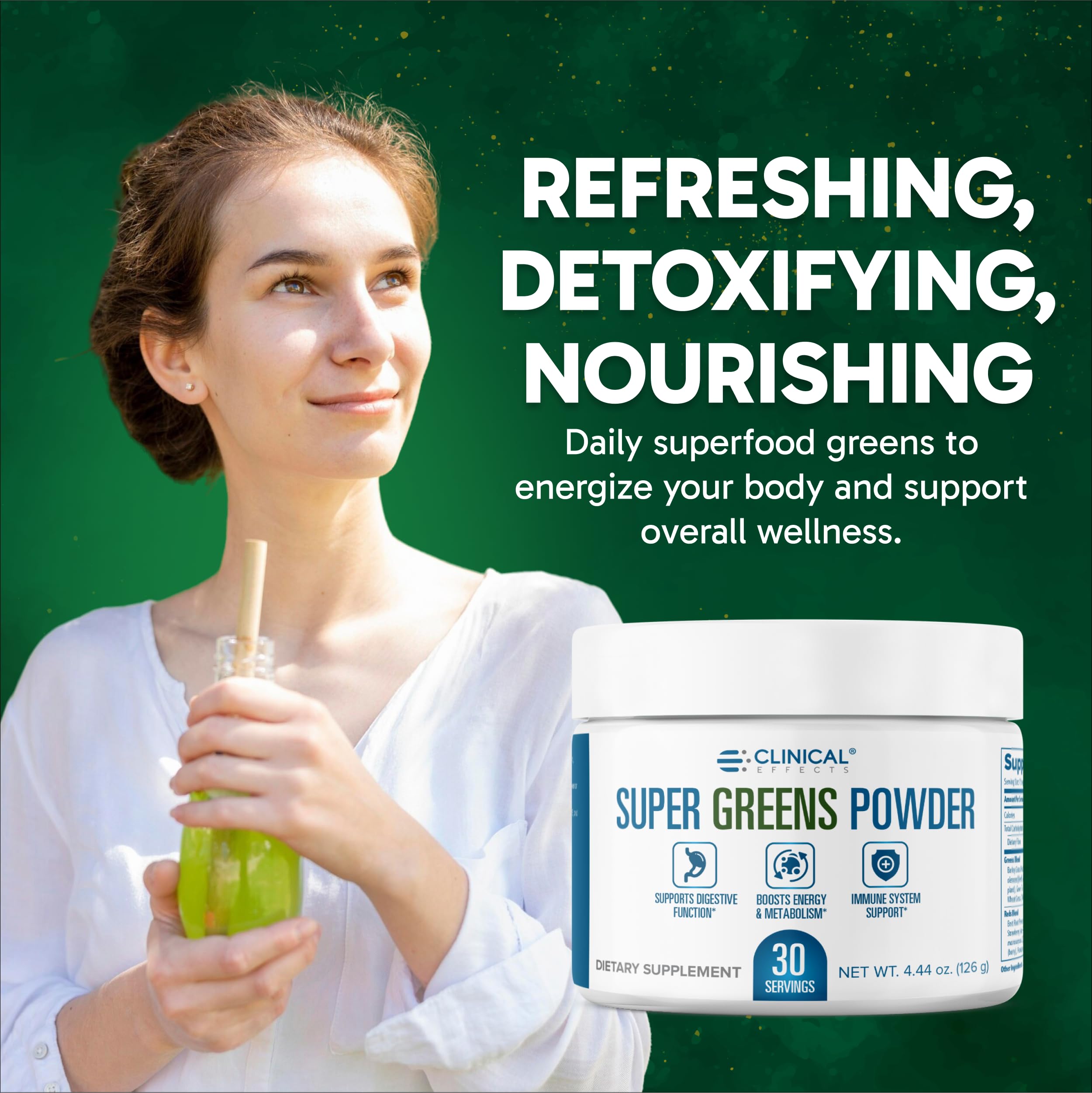 energy boosting superfood blend