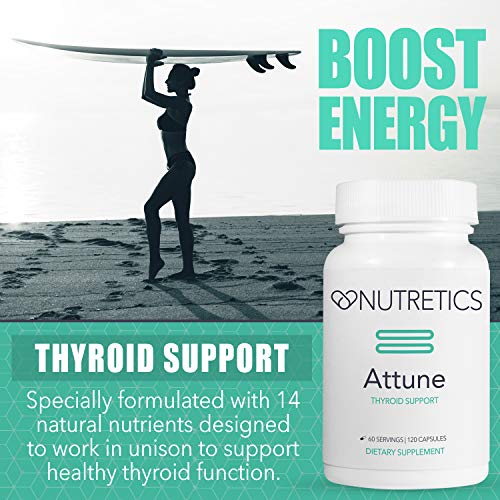 Energy-boosting thyroid support supplement
