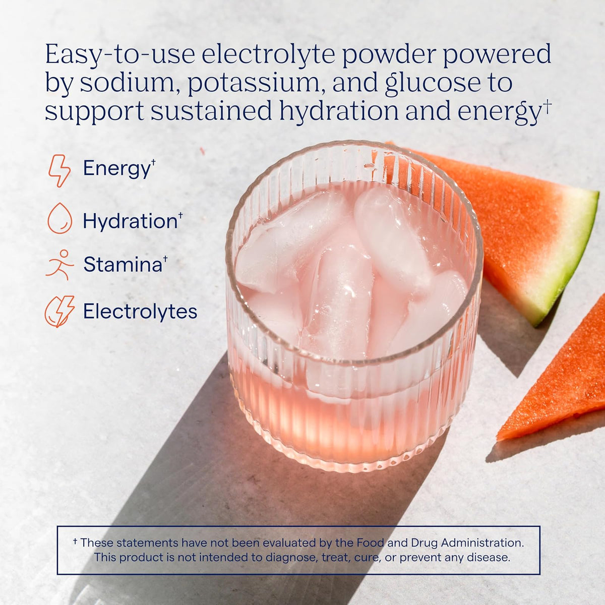 energy boosting Trace Minerals drink mix