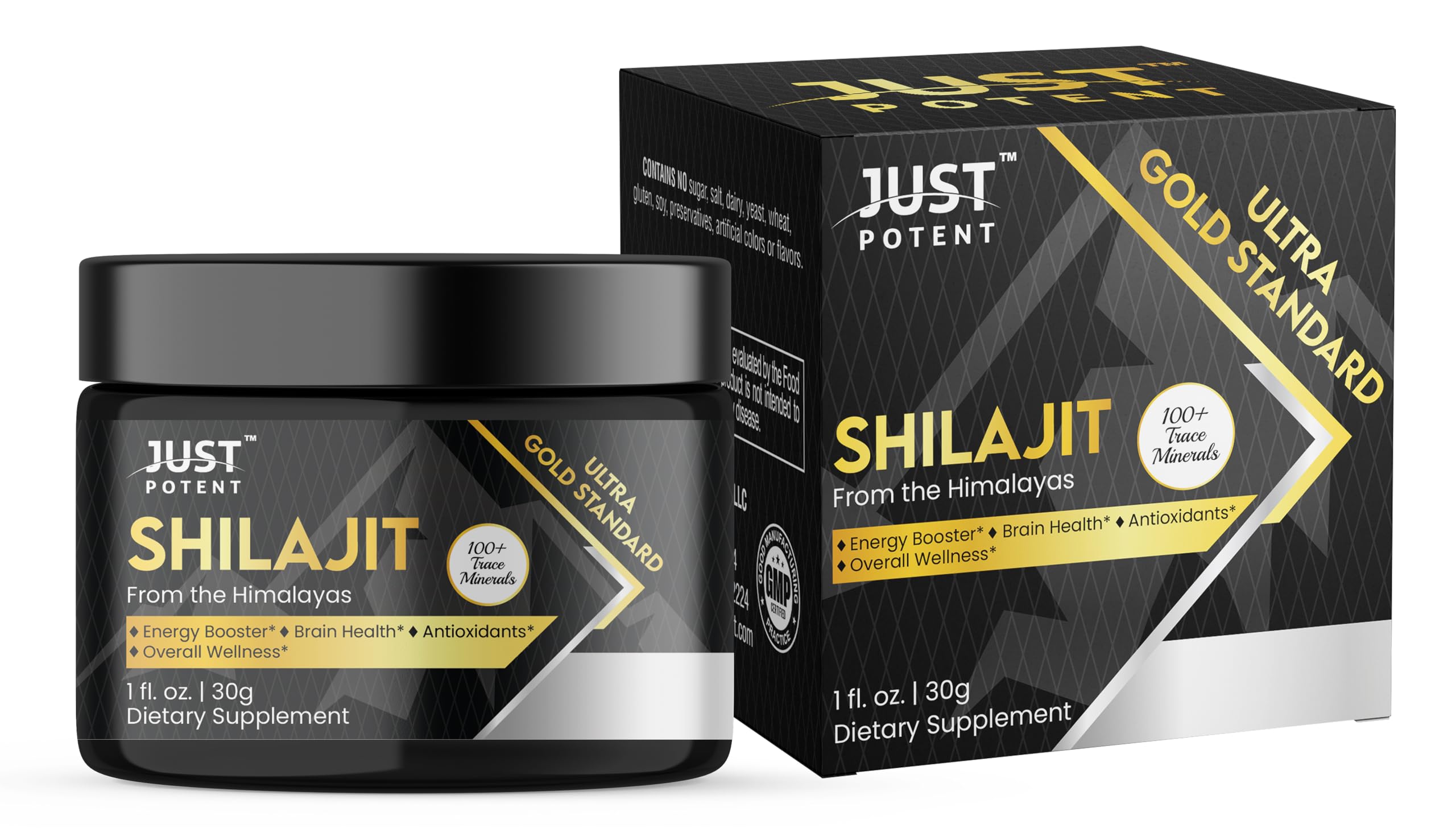 Energy boosting trace minerals formula