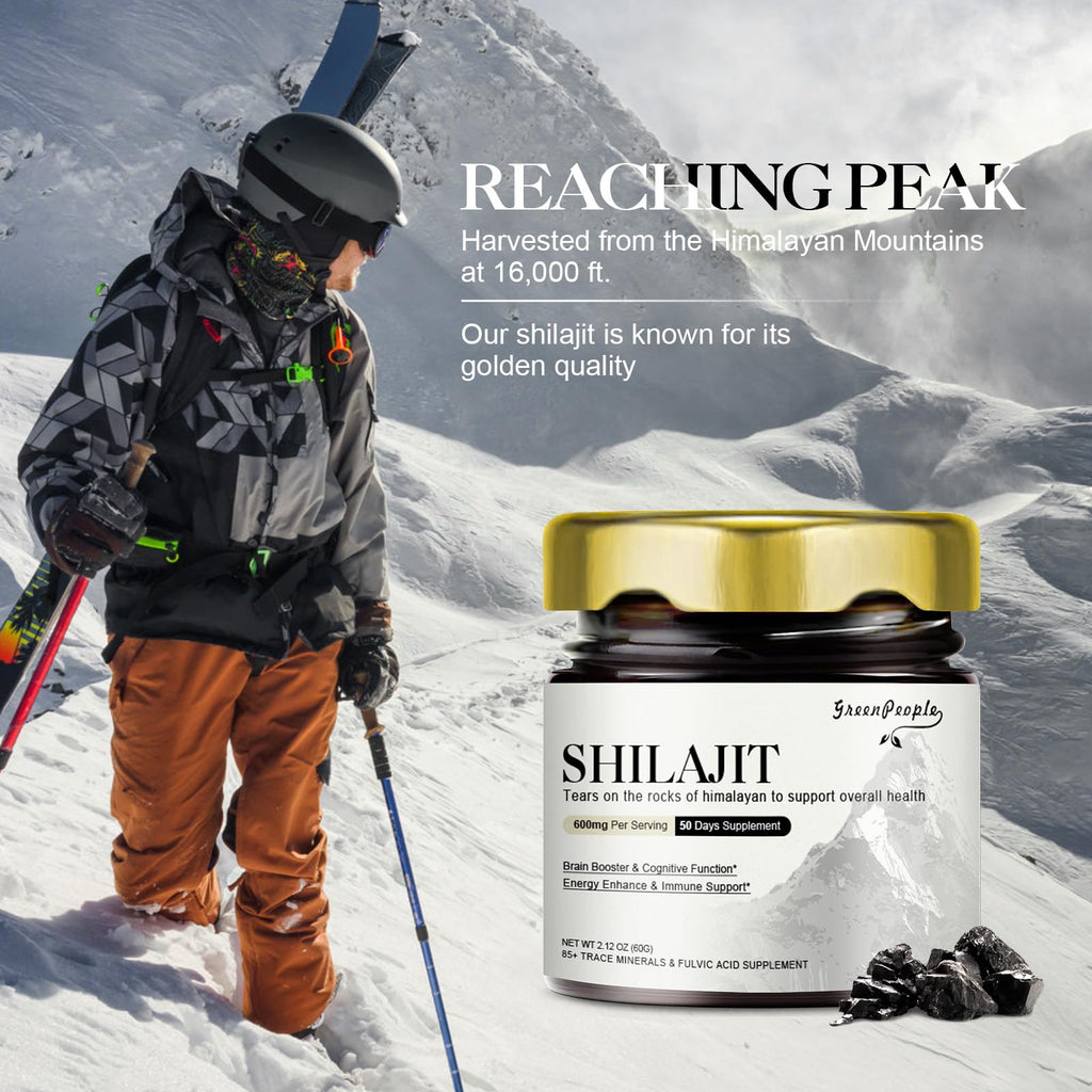 Energy boosting trace minerals