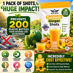 energy-boosting turmeric ginger shots