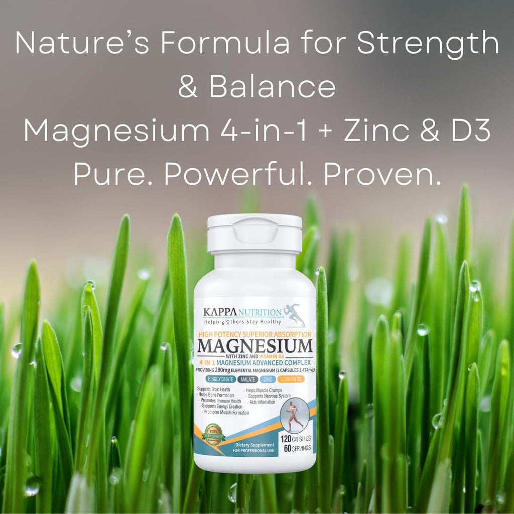 energy boosting vegan magnesium capsules