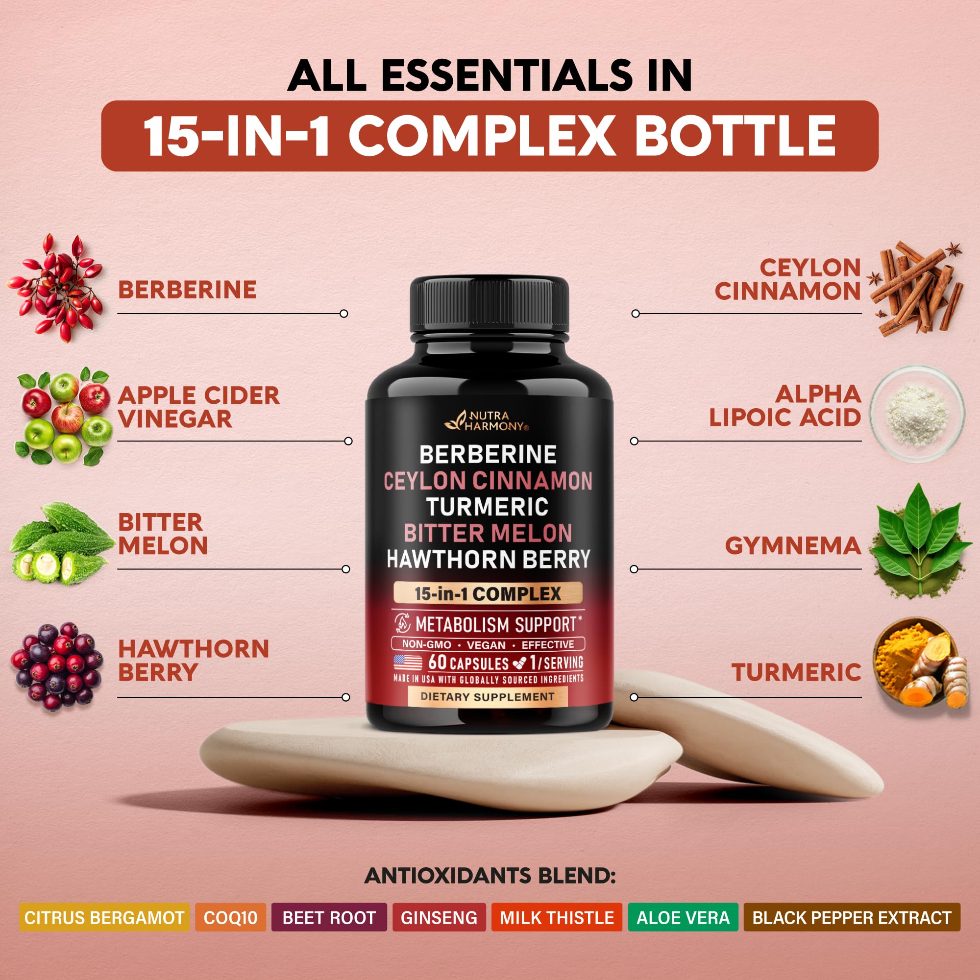 Energy-boosting vegan supplement