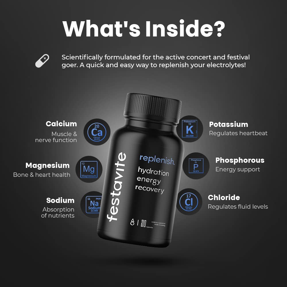 energy-boosting vitamin and mineral blend