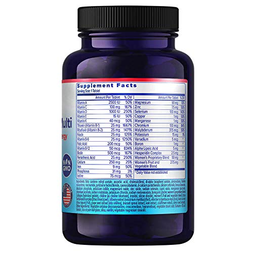 energy-boosting vitamin and mineral blend