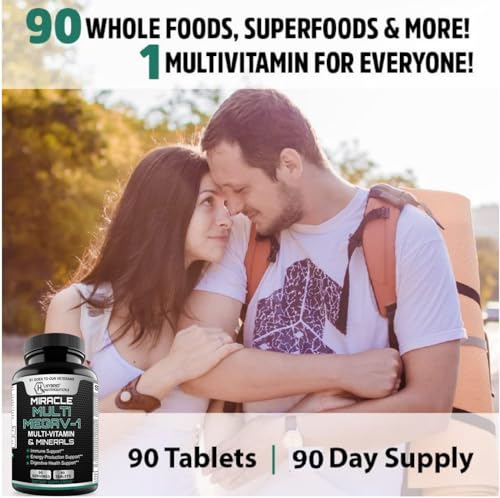 energy-boosting vitamin and mineral blend