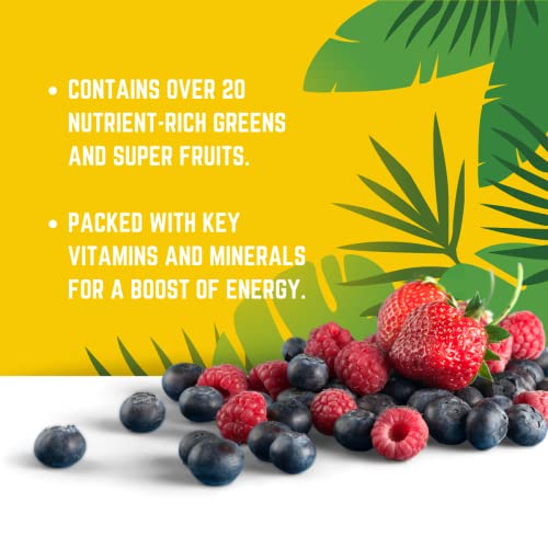 energy-boosting vitamin and mineral blend