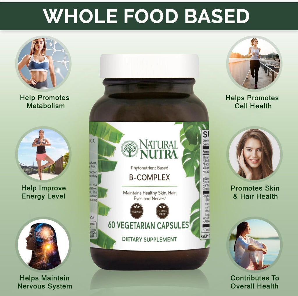 Energy boosting Vitamin B capsules