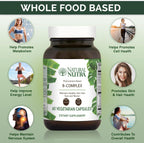 Energy boosting Vitamin B capsules
