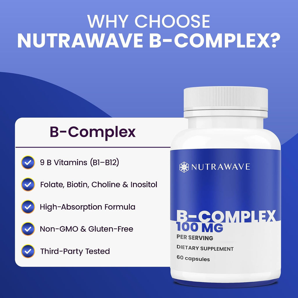 energy boosting vitamin b complex formula