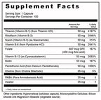 energy boosting Vitamin B Complex supplement