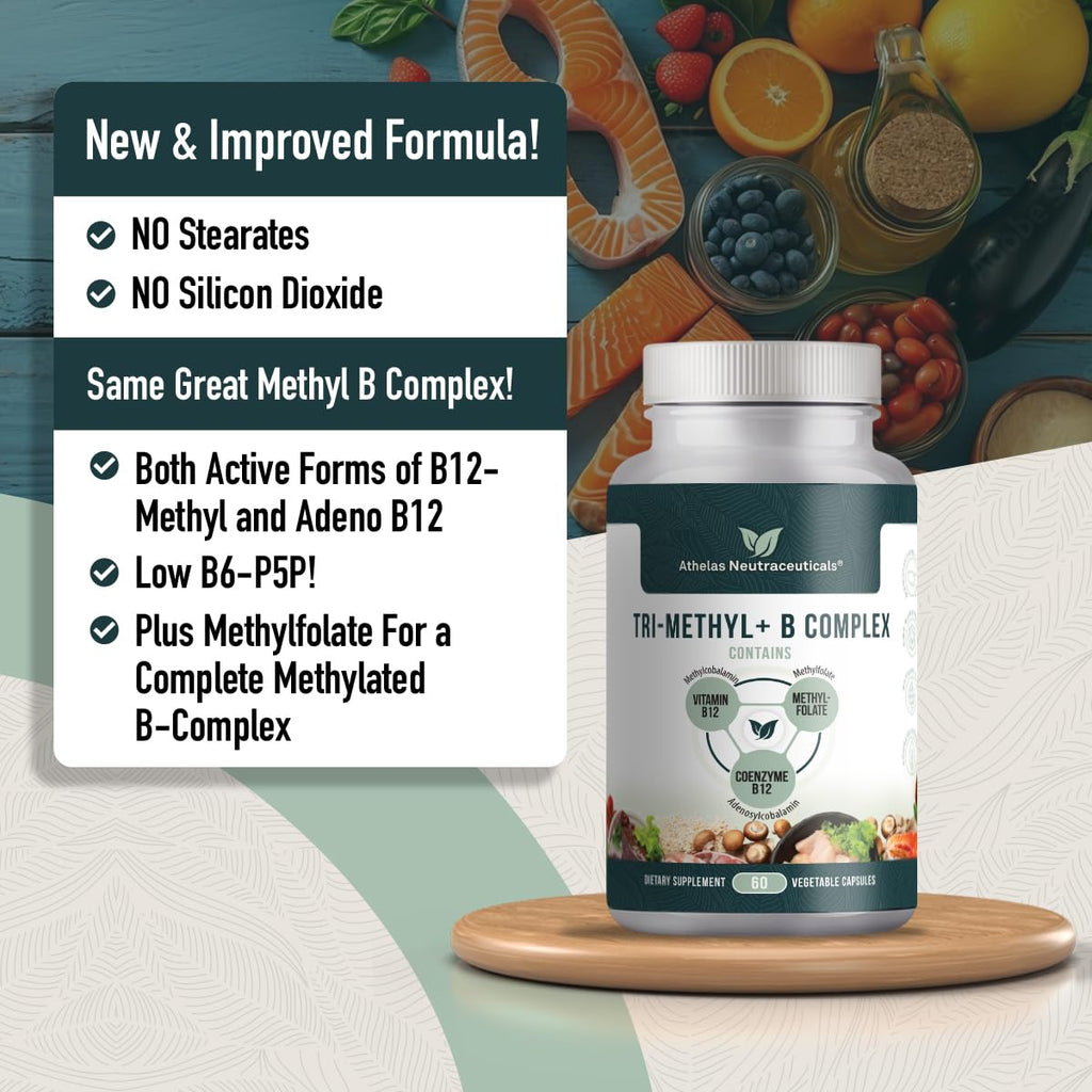 energy-boosting vitamin b complex supplement