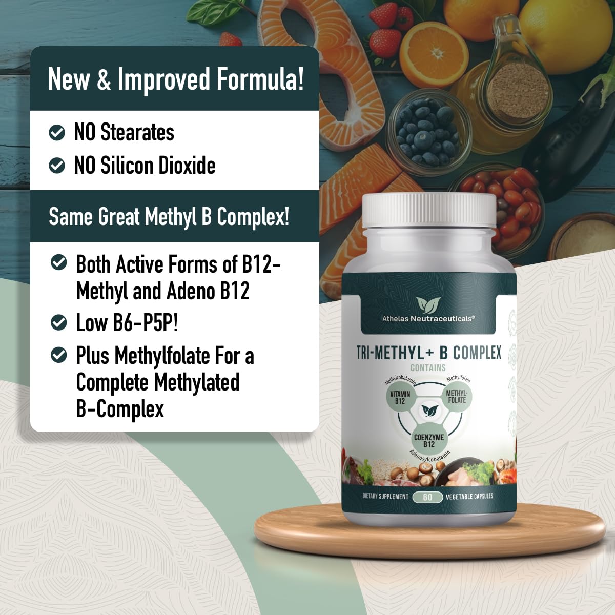 energy-boosting vitamin b complex supplement