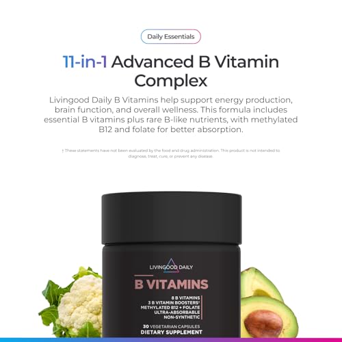 energy boosting vitamin b complex supplement