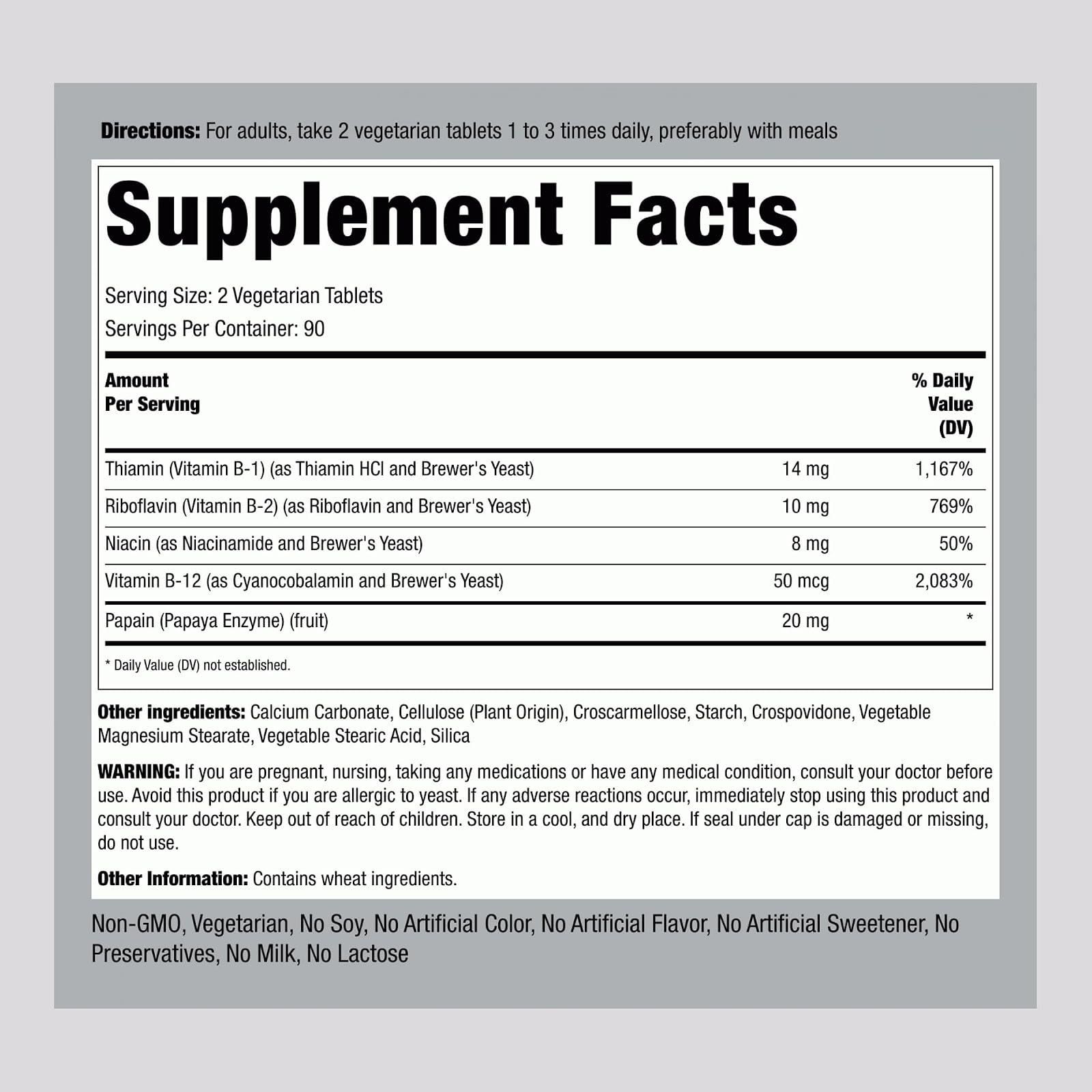 energy boosting Vitamin B complex