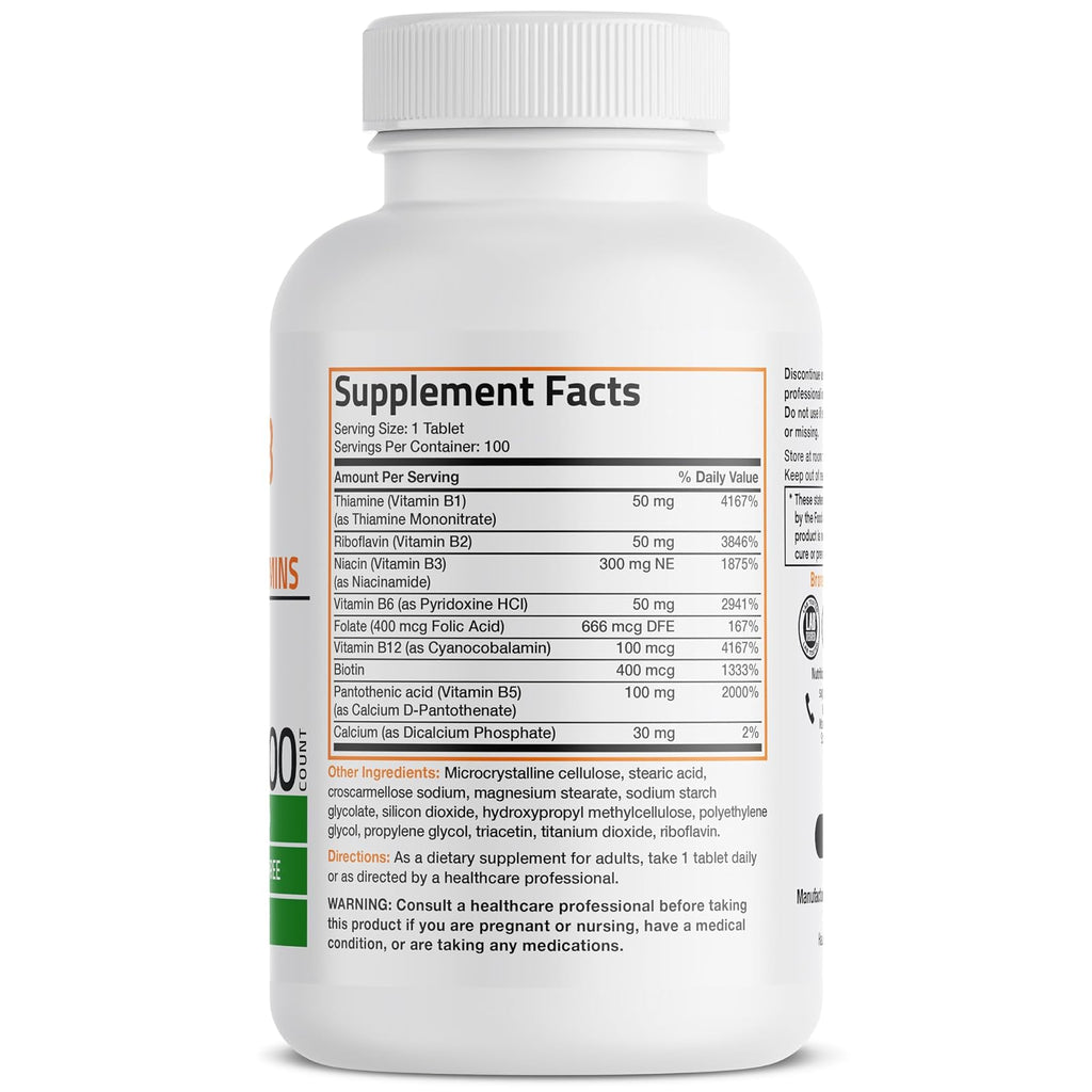 energy boosting vitamin b complex
