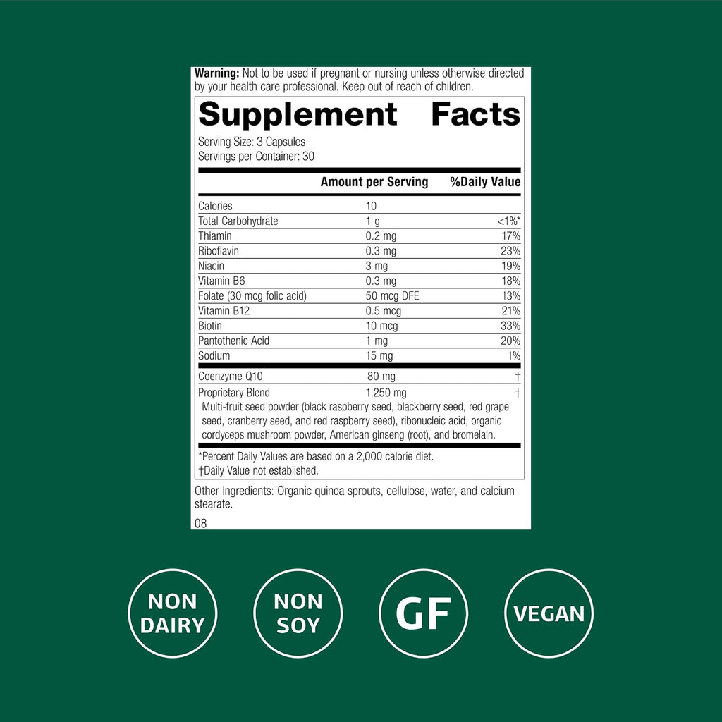 energy-boosting vitamin B complex
