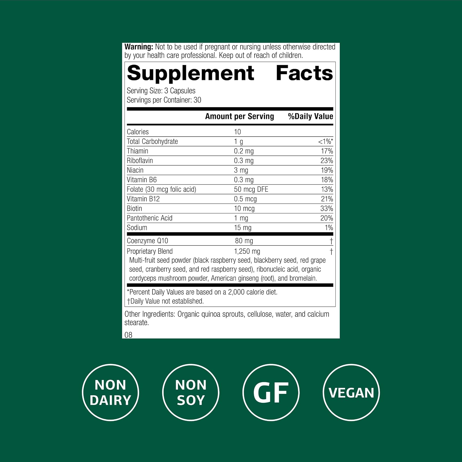 energy-boosting vitamin B complex