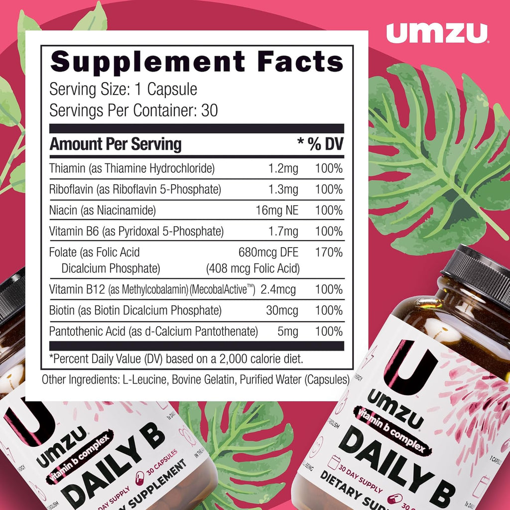 energy boosting vitamin b complex