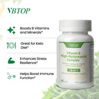 energy boosting vitamin B complex
