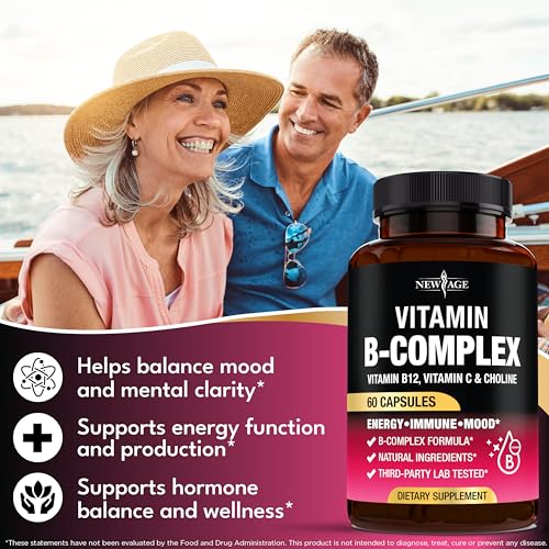 energy boosting vitamin b complex