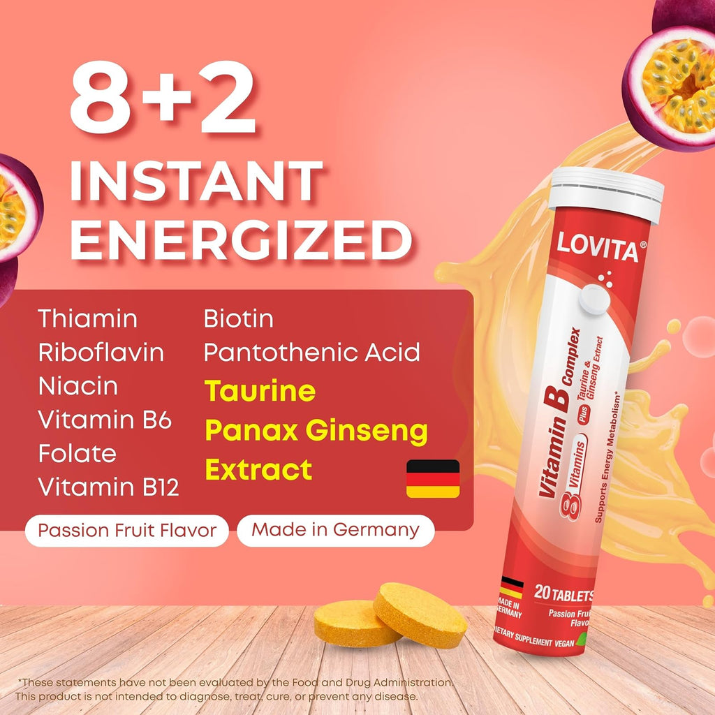 energy boosting vitamin B complex