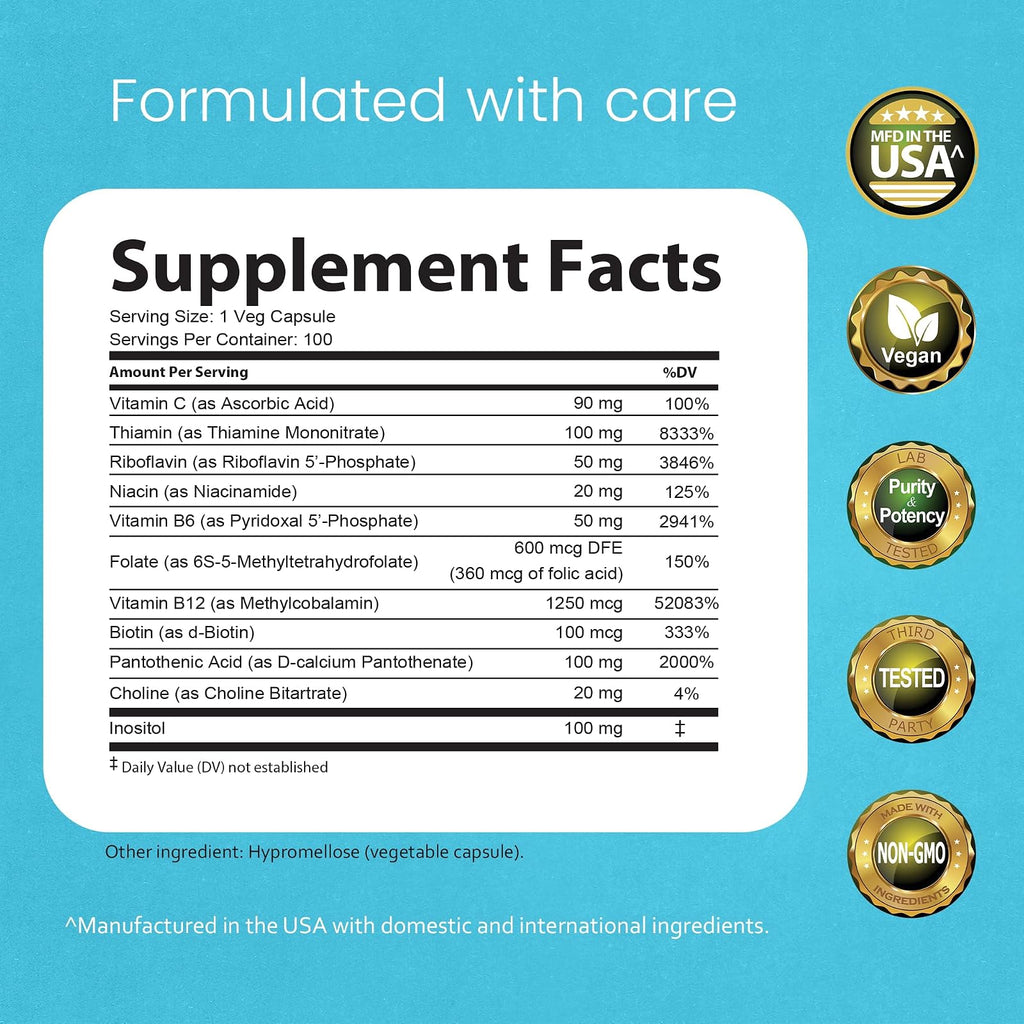 energy boosting vitamin b complex