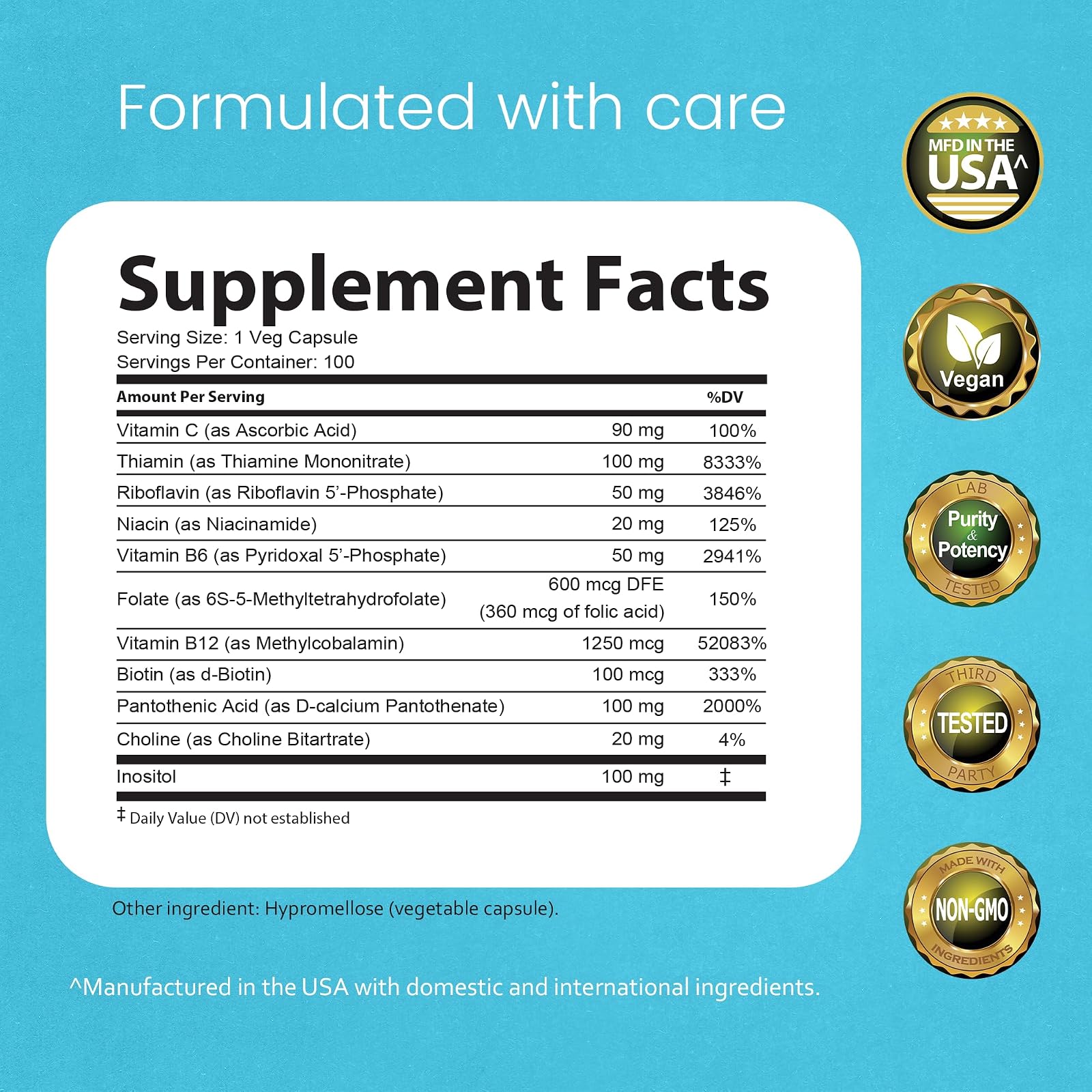 energy boosting vitamin b complex