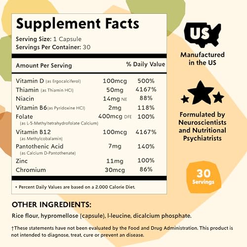 energy boosting vitamin b complex