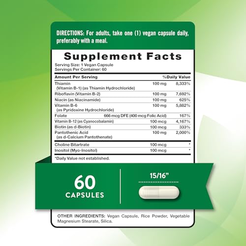 energy boosting vitamin b complex