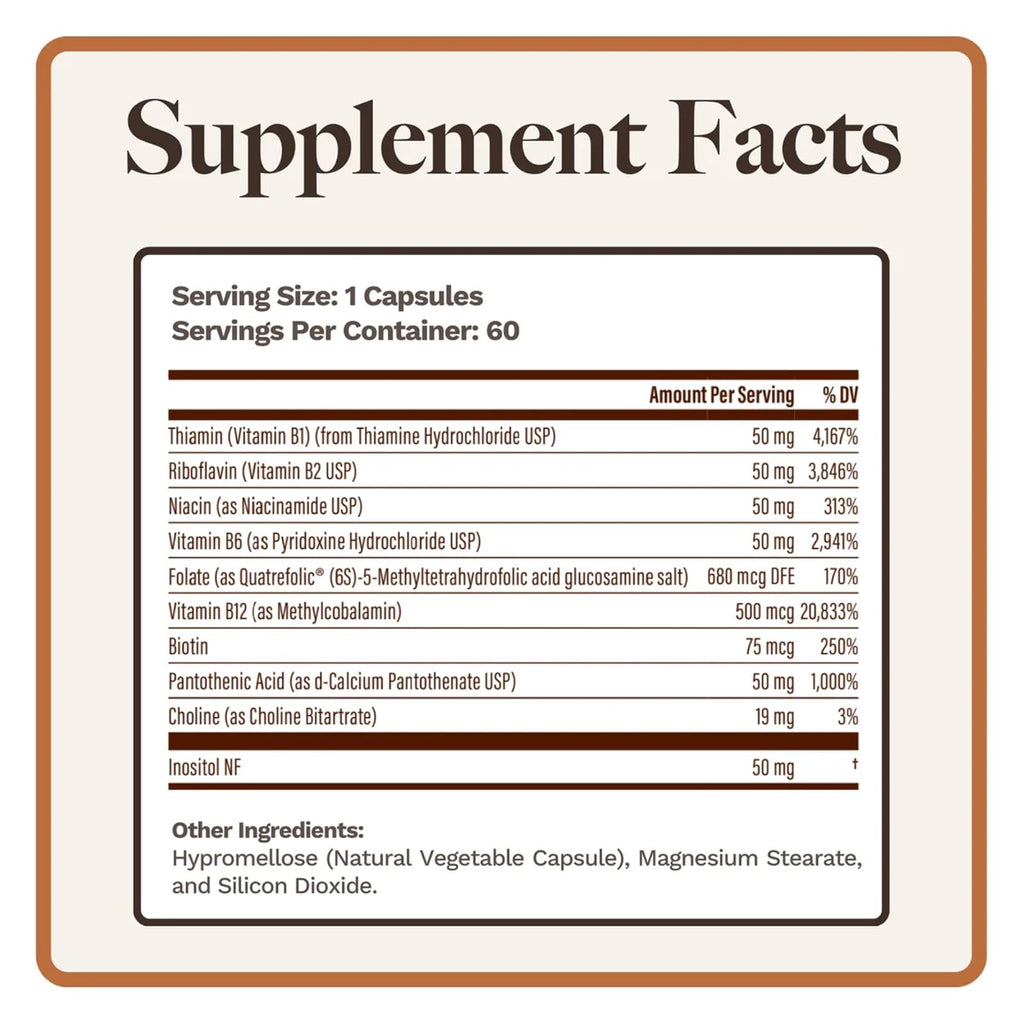 energy-boosting vitamin B complex