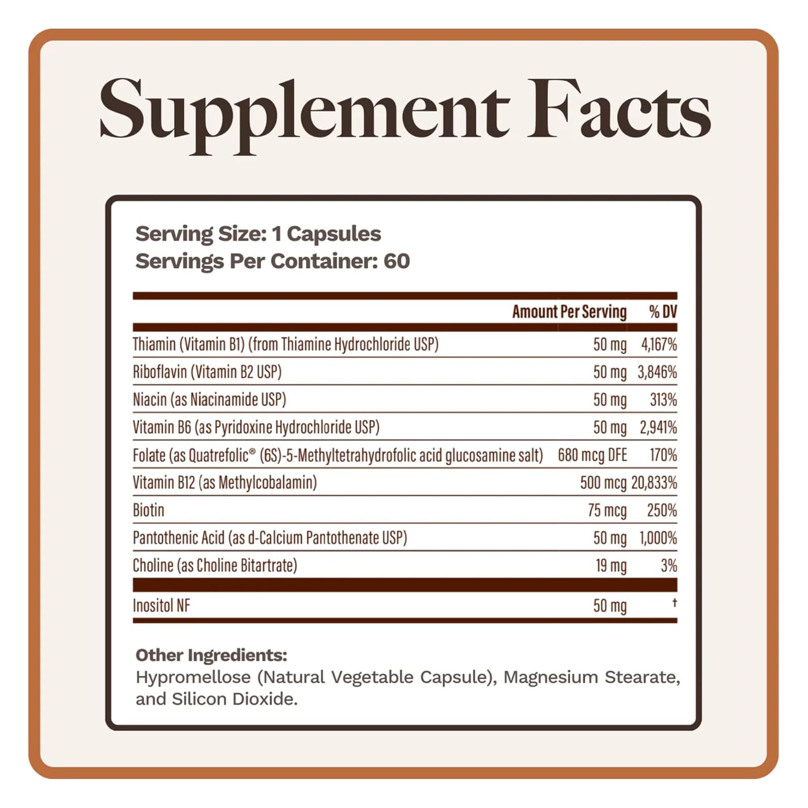 energy-boosting vitamin B complex
