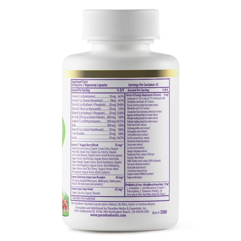 energy-boosting vitamin b complex