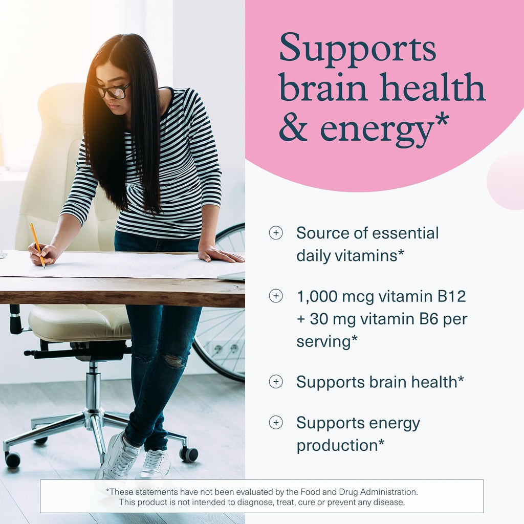 energy boosting vitamin B complex