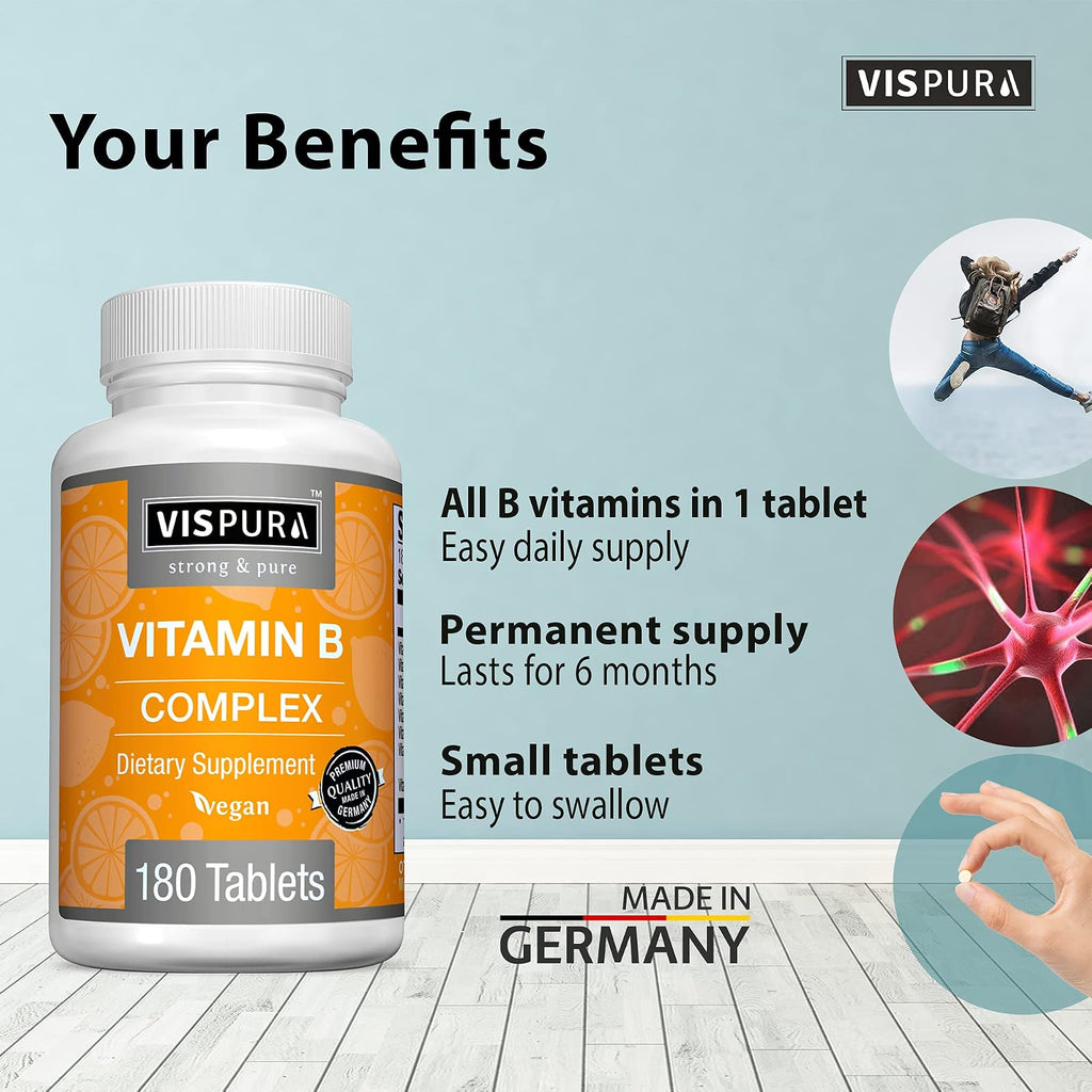 energy boosting vitamin b complex