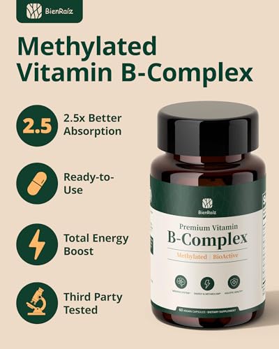 Energy boosting Vitamin B supplement
