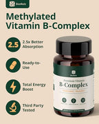 Energy boosting Vitamin B supplement