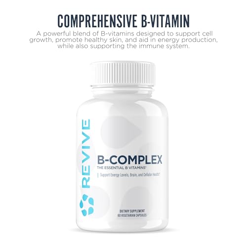 Energy boosting Vitamin B supplement