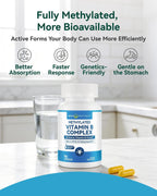 energy-boosting Vitamin B supplements