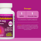 energy boosting vitamin b12 formula