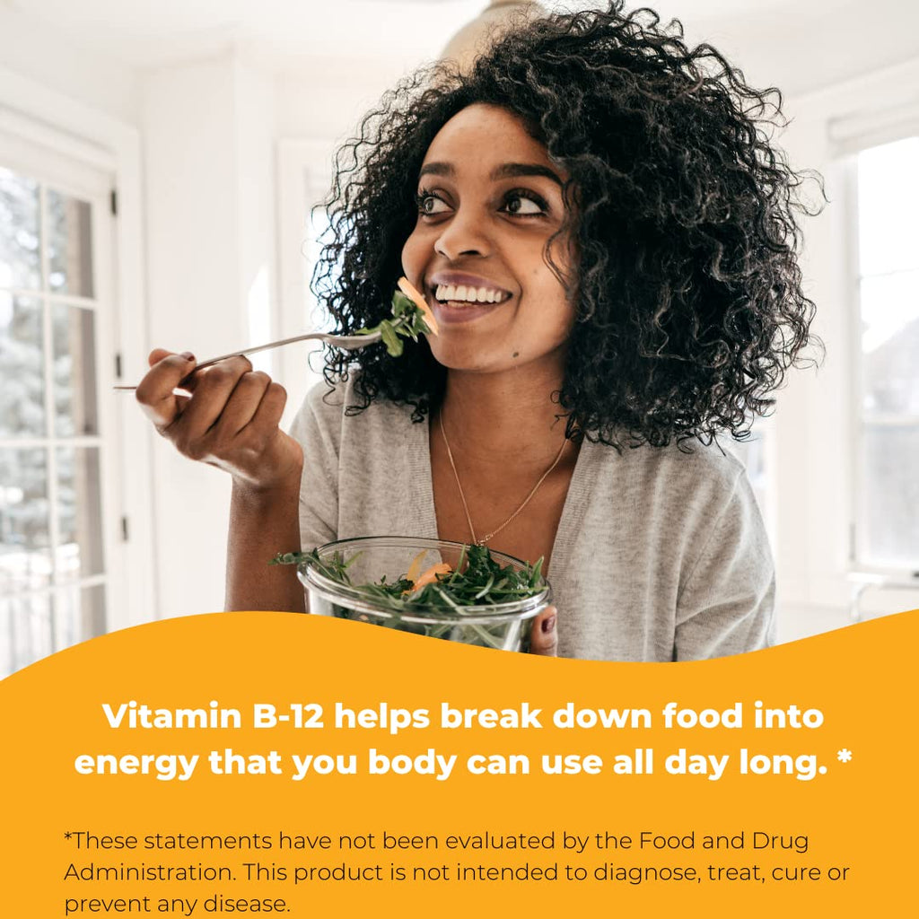 energy boosting vitamin b12 formula