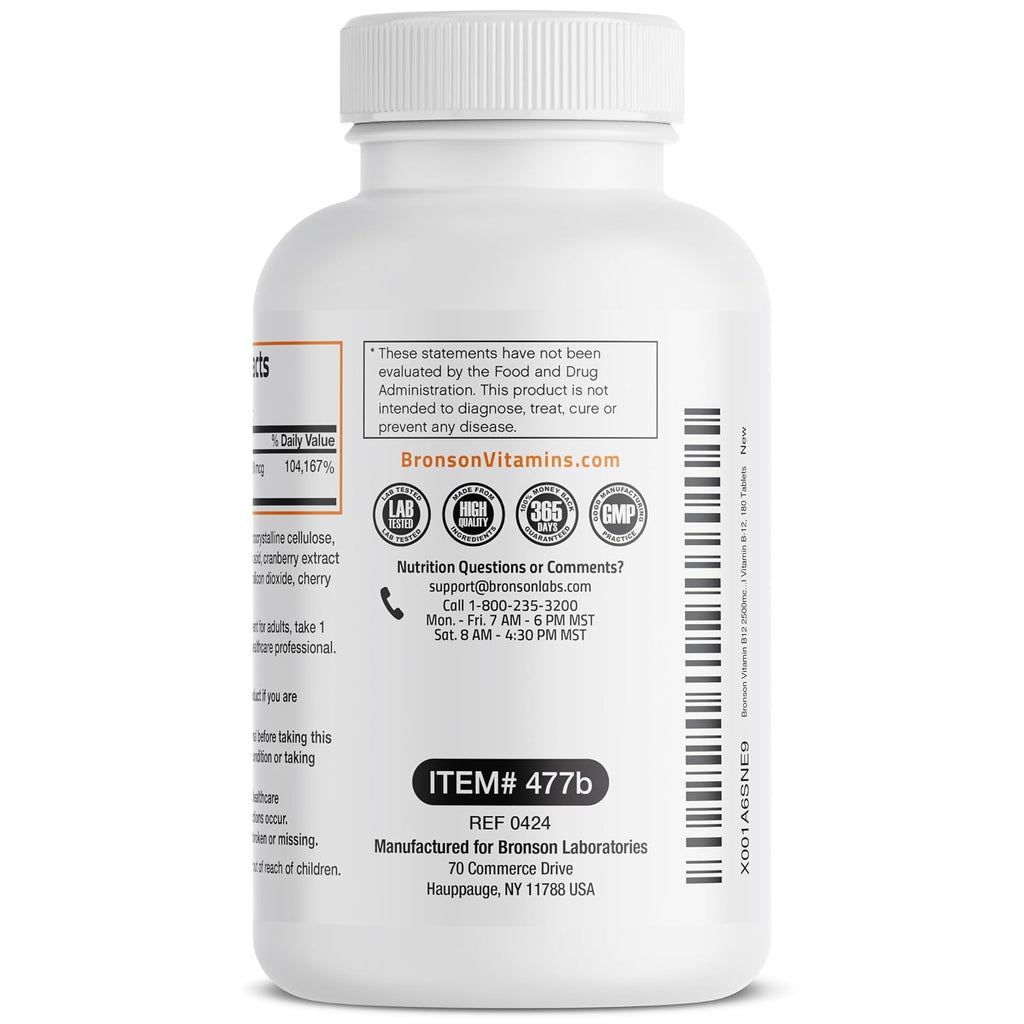 energy boosting vitamin b12 formula