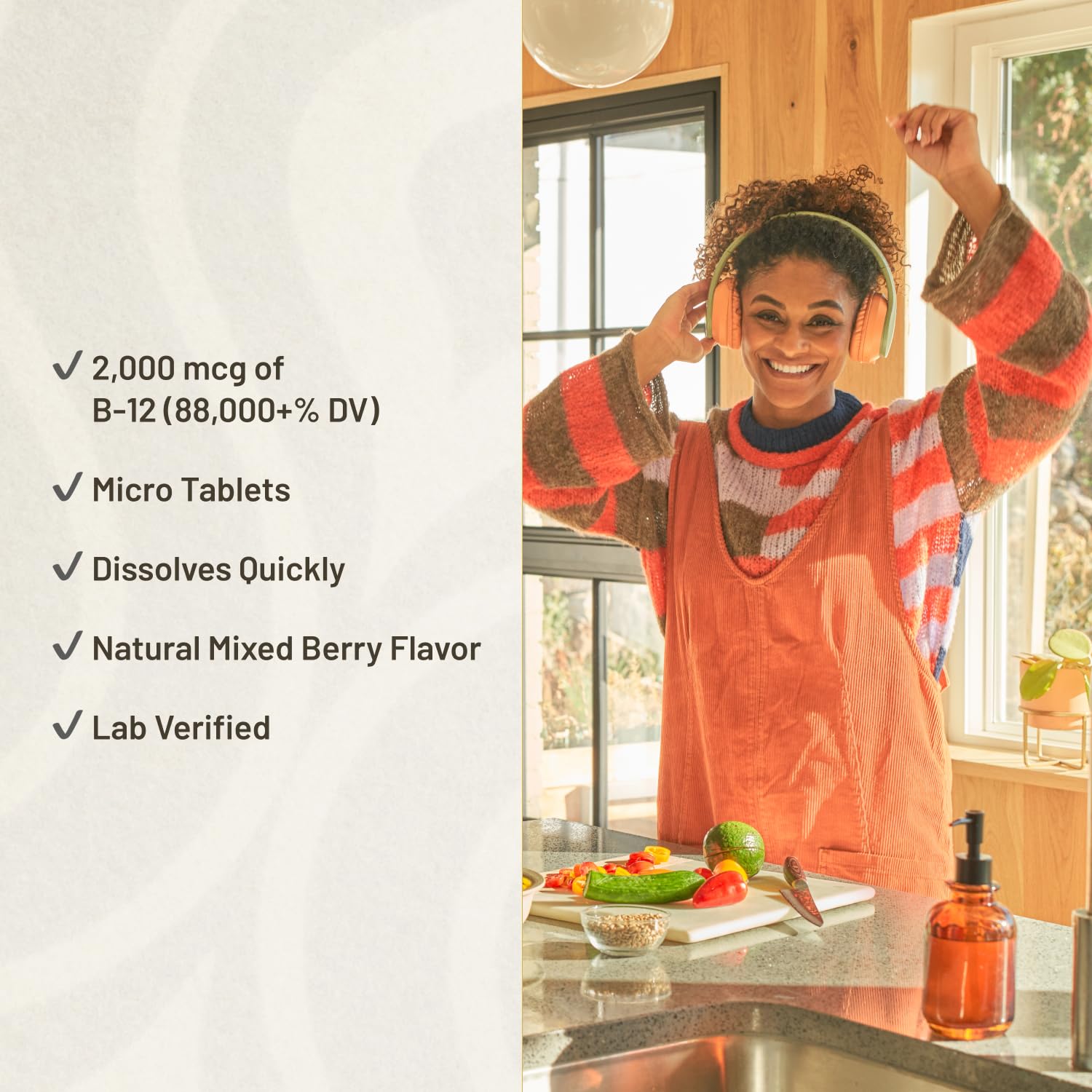 energy boosting vitamin B12 formula